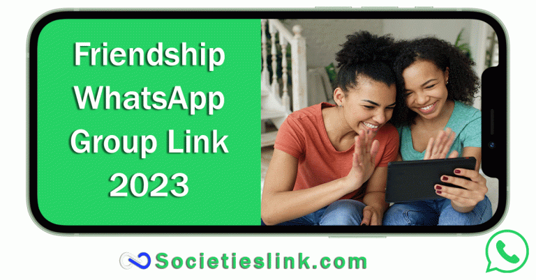1800+ Friendship WhatsApp Group Link [Meet New Friends Today]